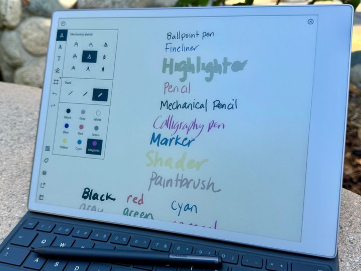 Remarkable Paper Pro review: one digital notebook to rule them all ...