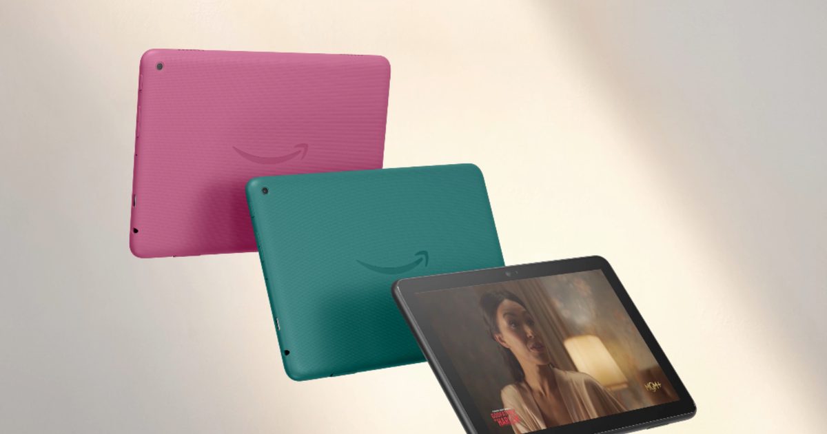 Amazon quietly launched three new Android tablets with a bunch of AI ...