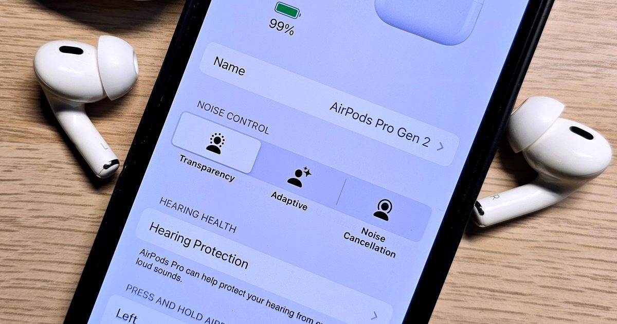 Why the AirPods Pro's best new feature is forbidden in over 100 ...