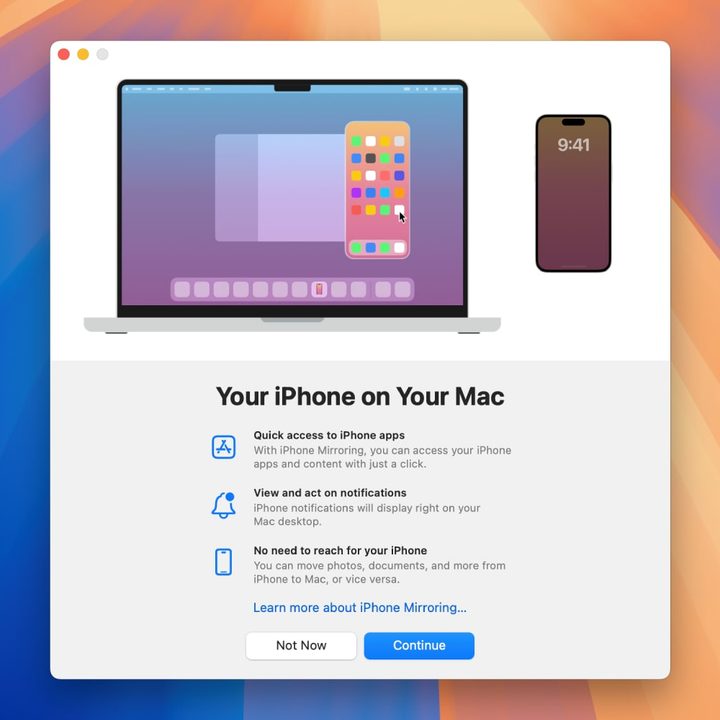 How to use iPhone Mirroring on your Mac - Digital Trends