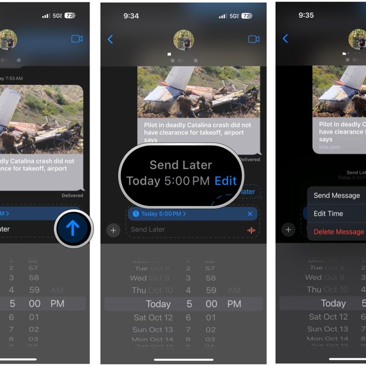 How to schedule a text message on your iPhone - Digital Trends