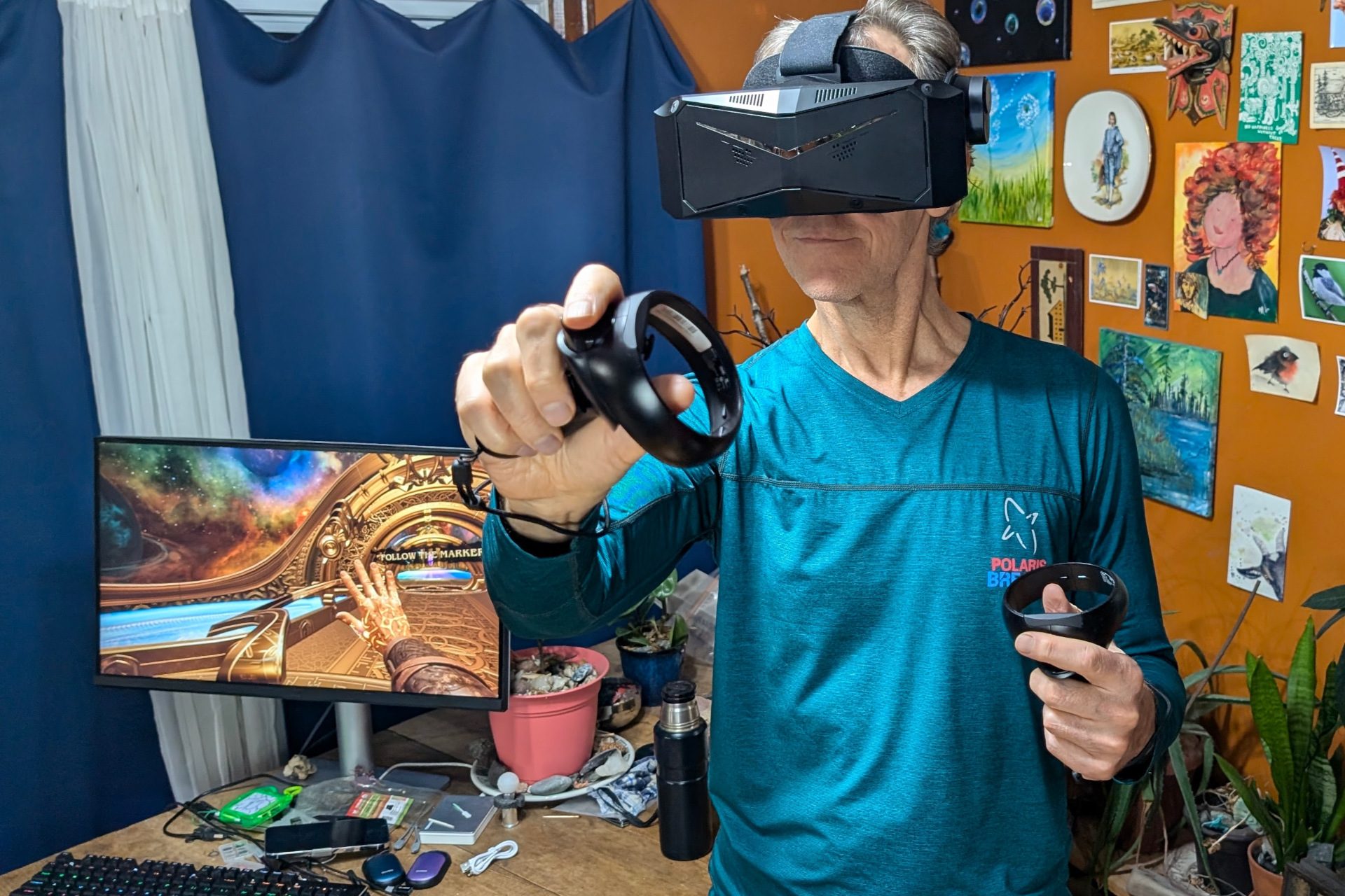 Pimax Crystal Light review: a new standard for affordable PC VR ...