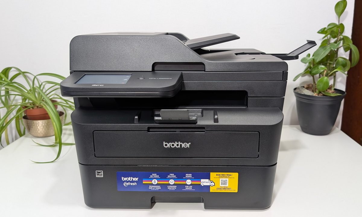 Brother MFC-L2900DW review: a small laser printer and super-fast copier ...