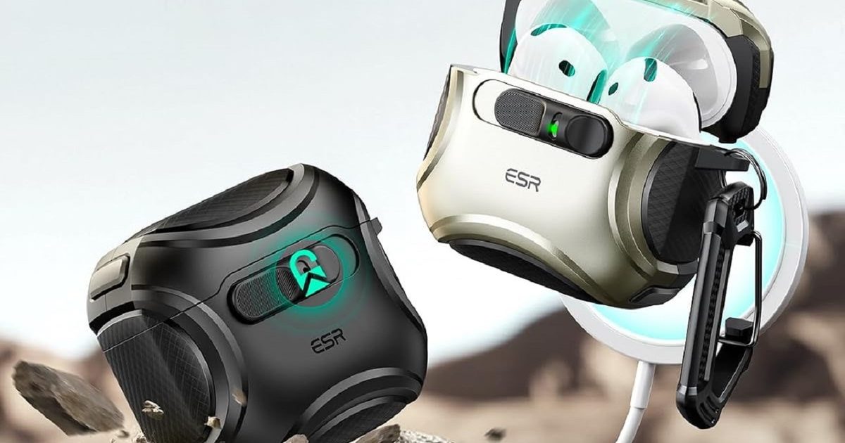 The ESR Black Friday deals offer discounts on iPad and AirPod cases ...