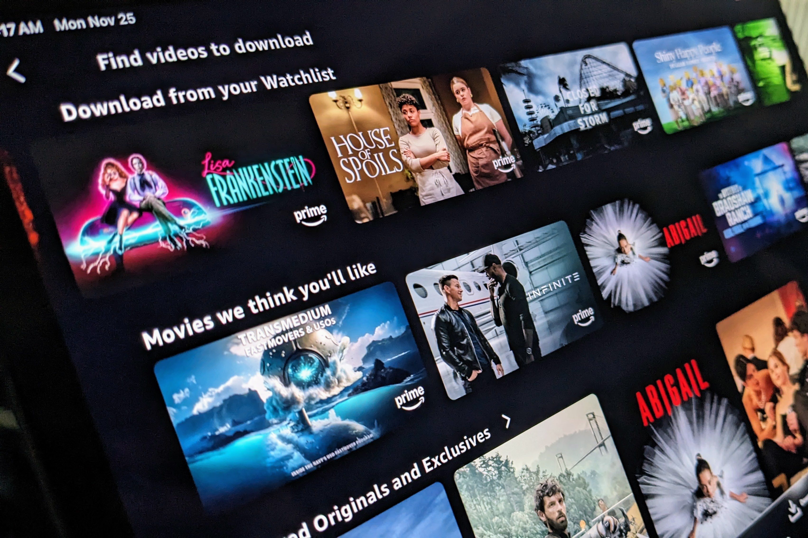 How to download movies and shows from Prime Video - Digital Trends