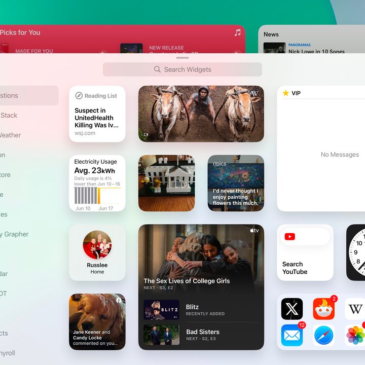 How to use widgets in iPadOS - Digital Trends