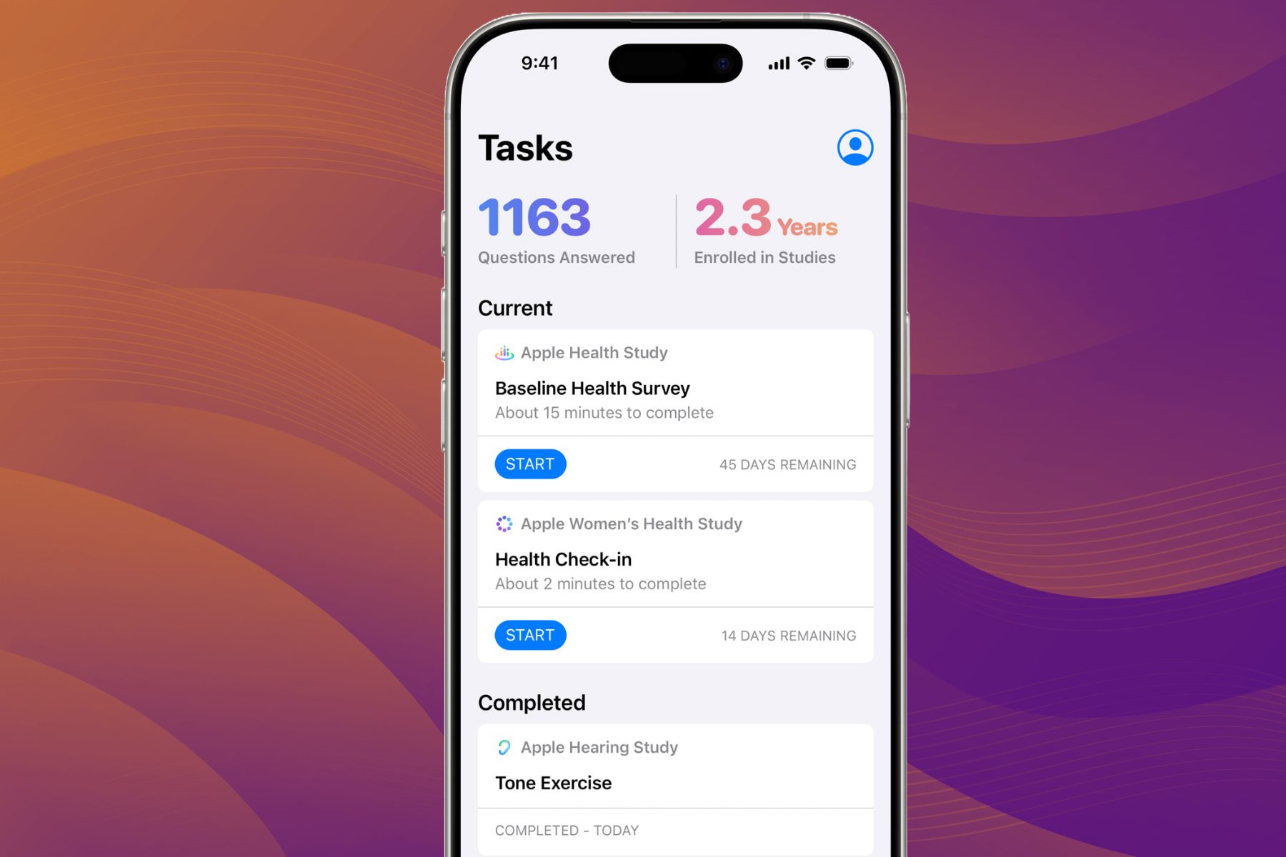 Apple launches ambitious health study to advance wellness tech ...
