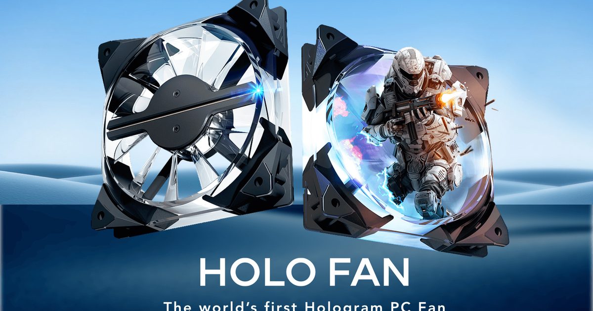 Move over RGB, Coolify’s Holo Fans bring floating holograms to your PC ...