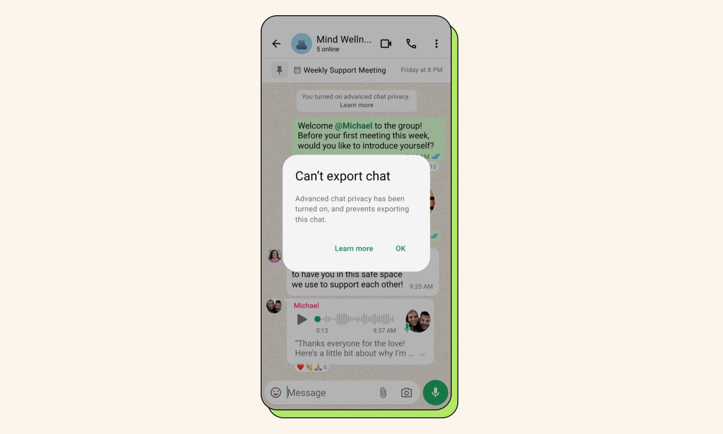 WhatsApp gets an anti-leak chat feature you should enable right now ...
