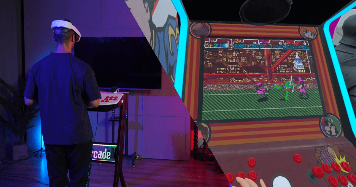 This X-Arcade controller brings the smoky magic of arcades to virtual ...