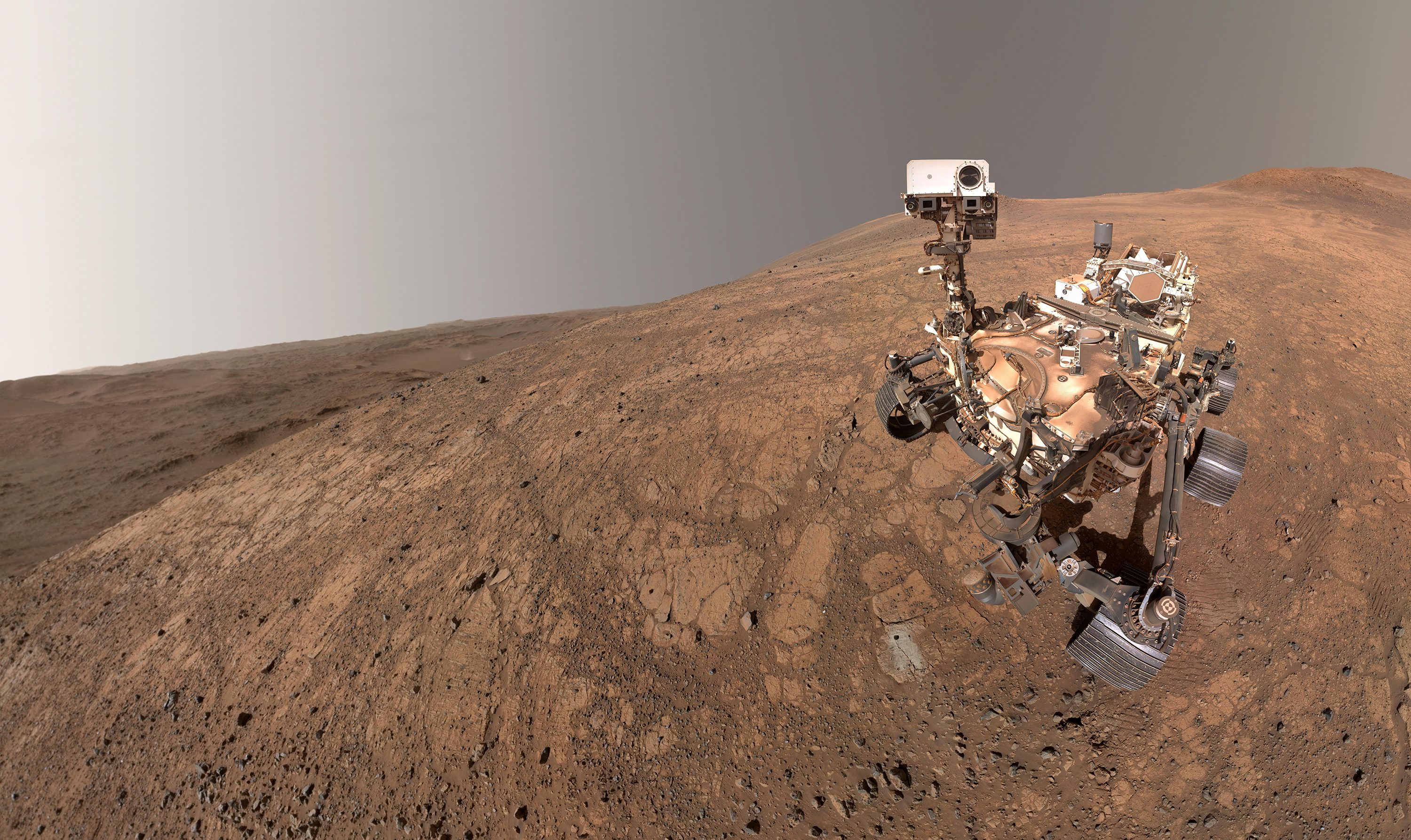 Perseverance Mars rover may have captured historic images of ...