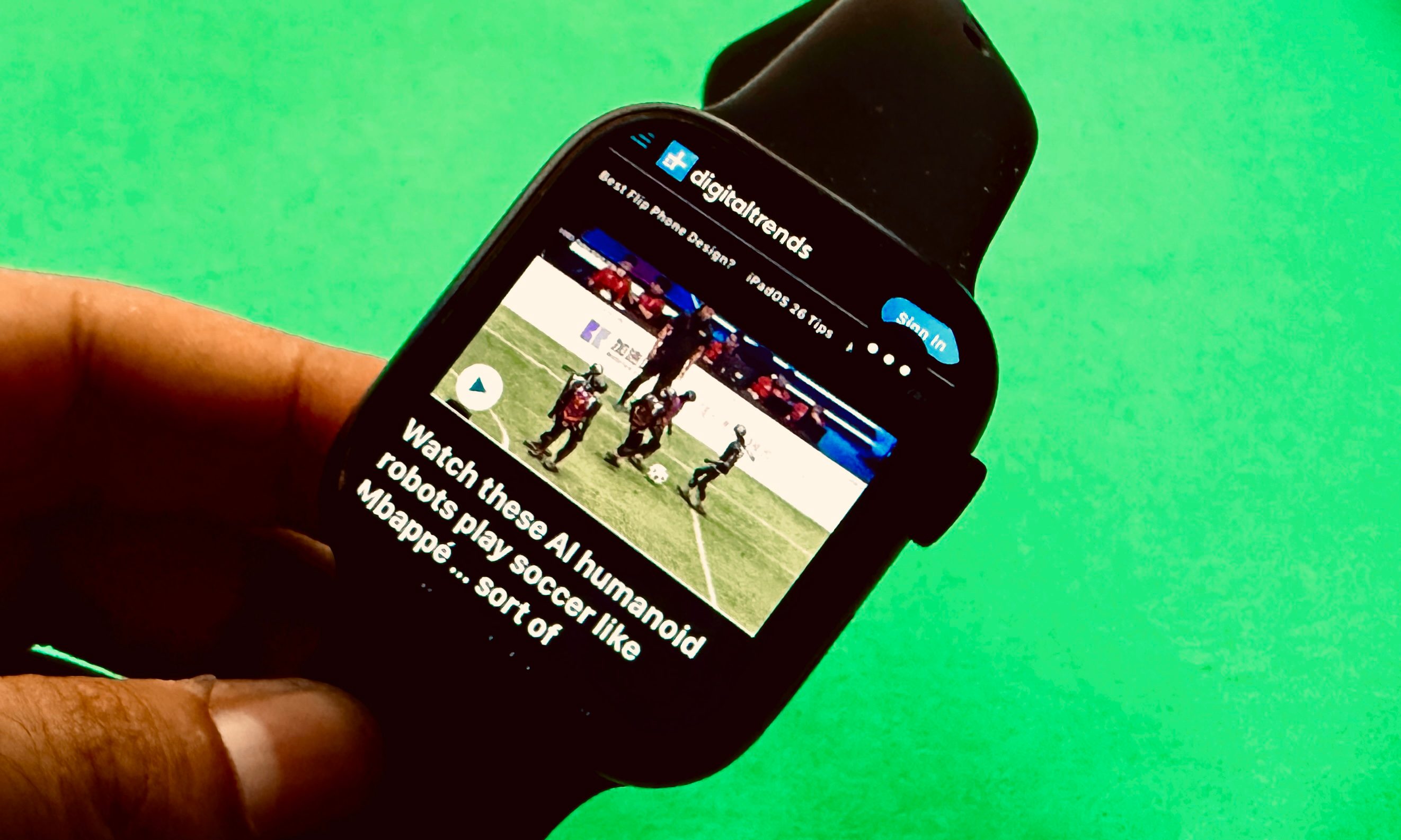 Do web browsers on the Apple Watch make sense? - Digital Trends
