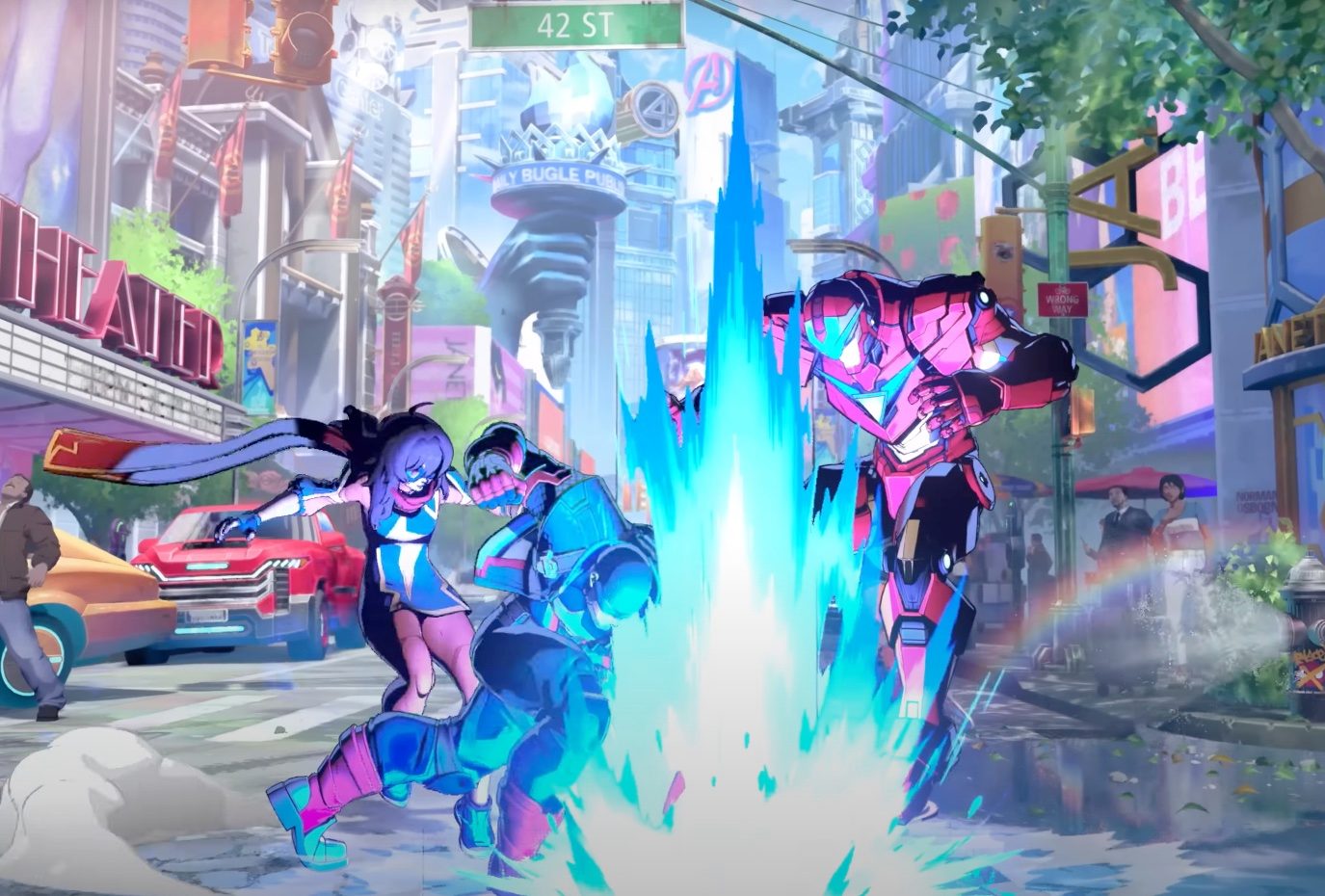 Arc System Works and Marvel are tag-teaming a new fighting game ...