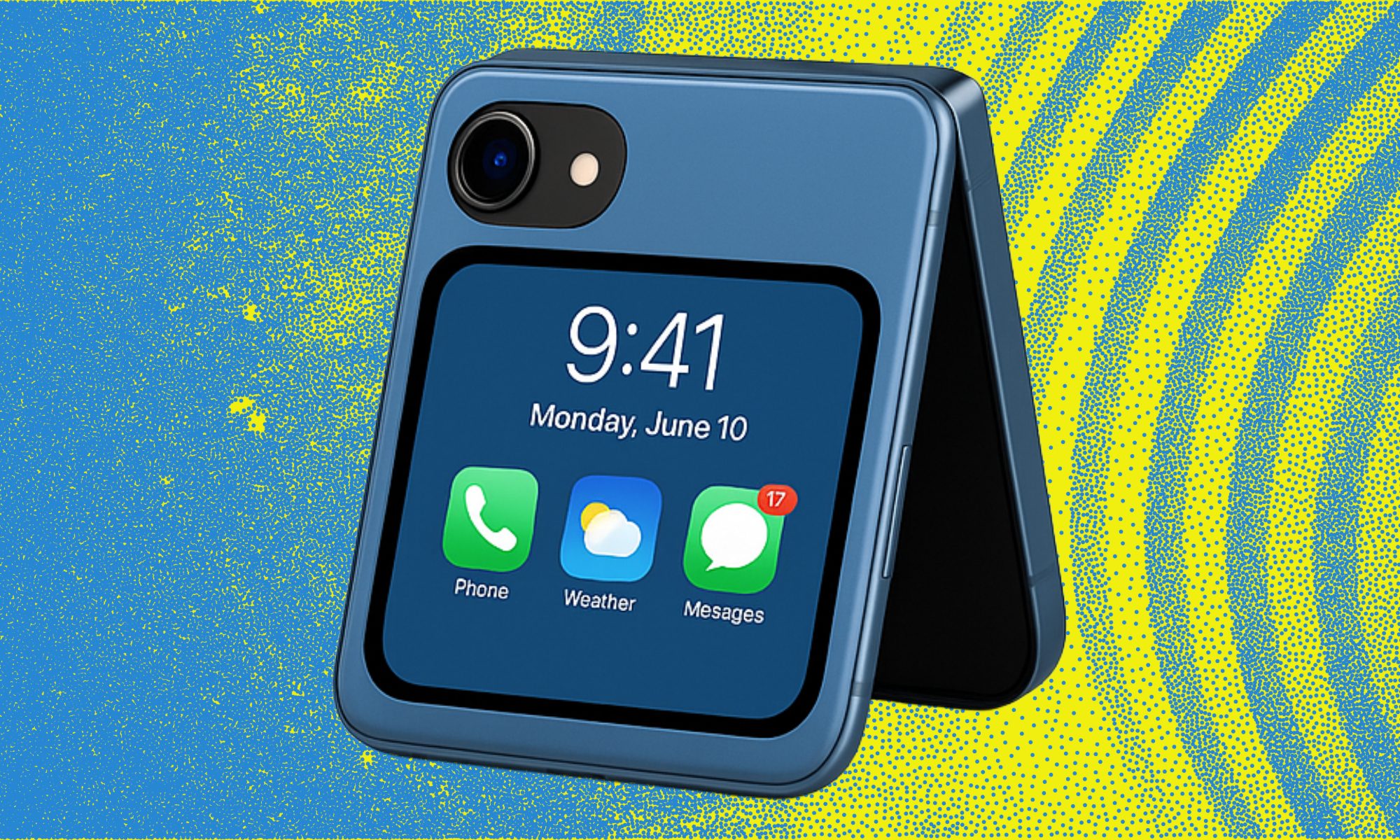 Apple has no plans for a flip-style foldable iPhone and that’s a shame ...