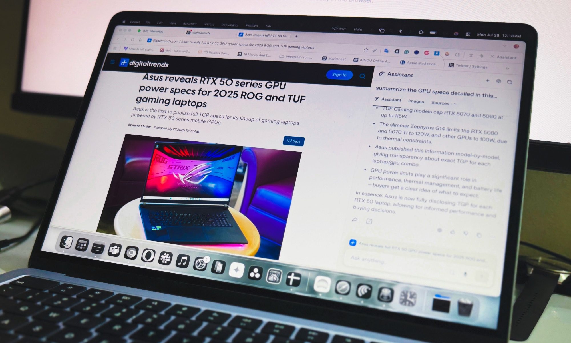 Web browsers are entering a new era where AI skills take over from ...