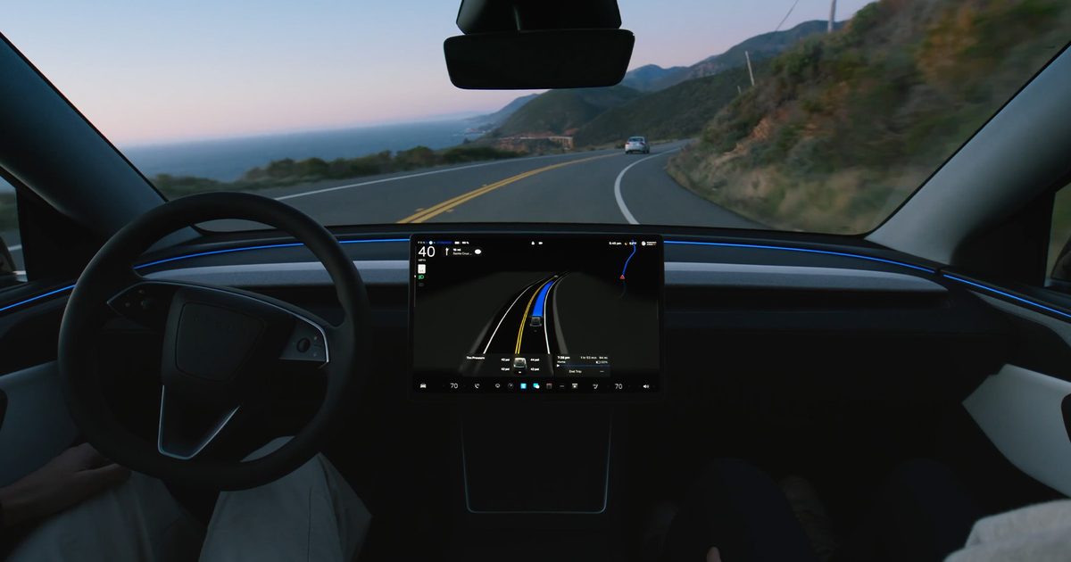 Tesla's "Mad Max" driving mode is back, and it's already bending the ...