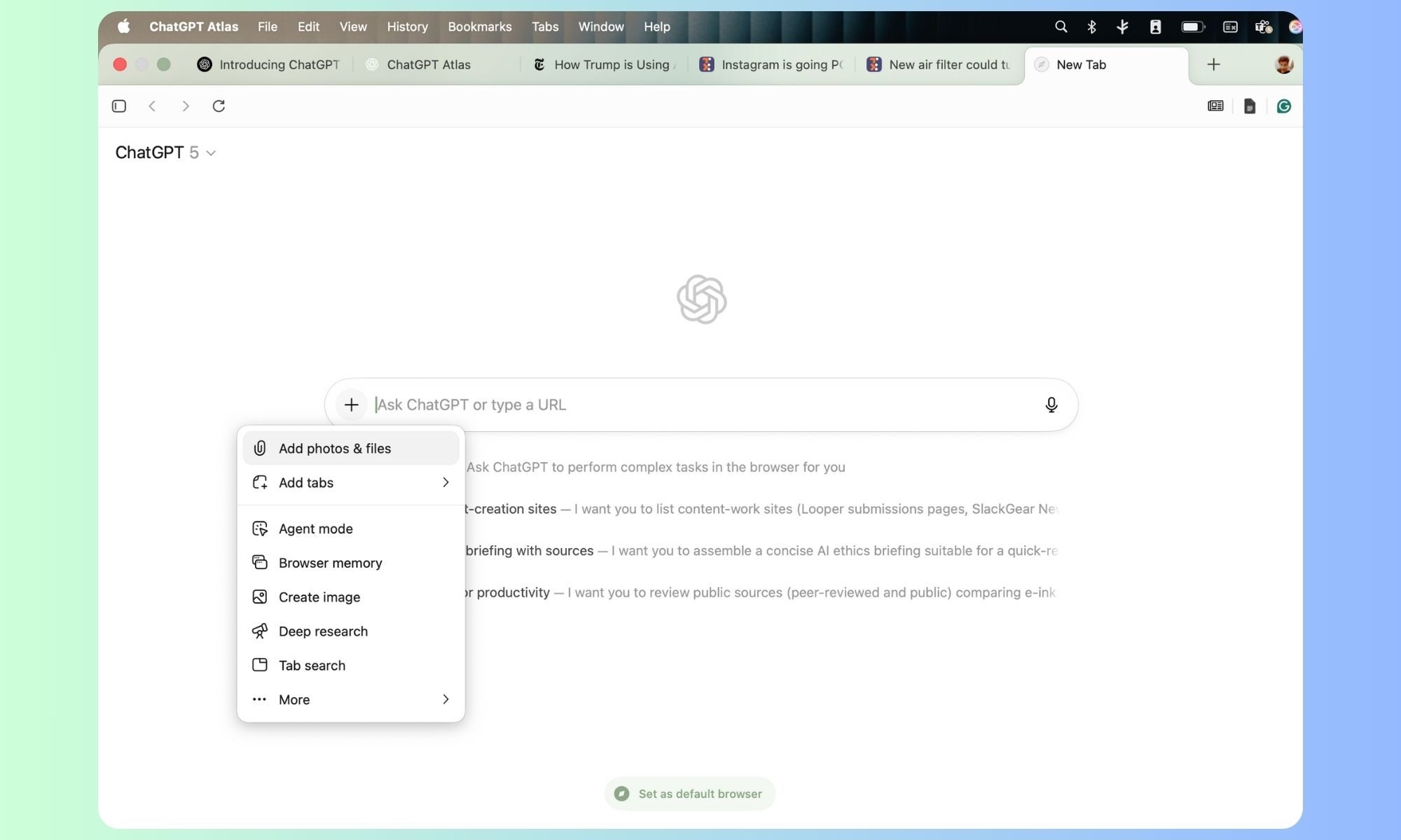 24 hours in, OpenAI's ChatGPT Atlas browser is already surprising me ...