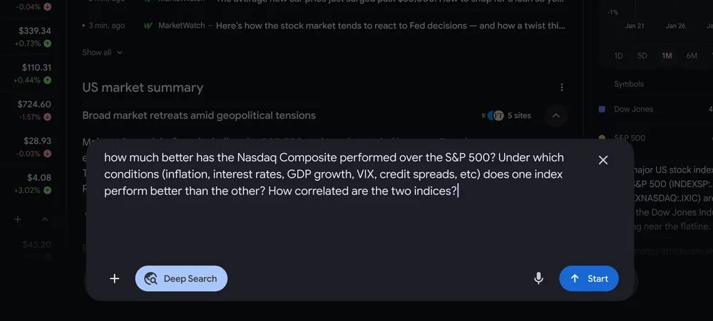 Into finance or trading? Google's new AI-powered tricks can help you ...