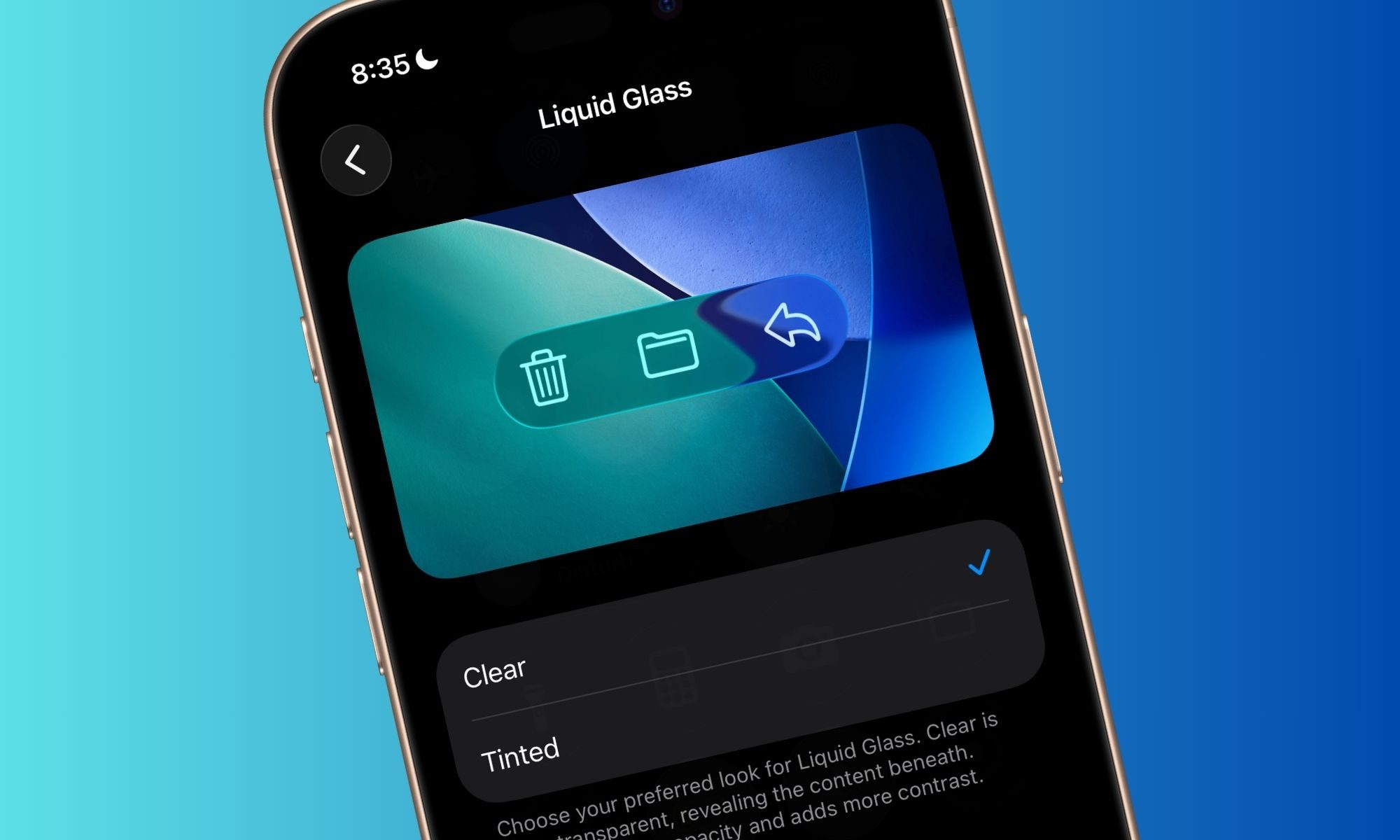 iOS 26.1 update is here and it brings a fix for the controversial ...