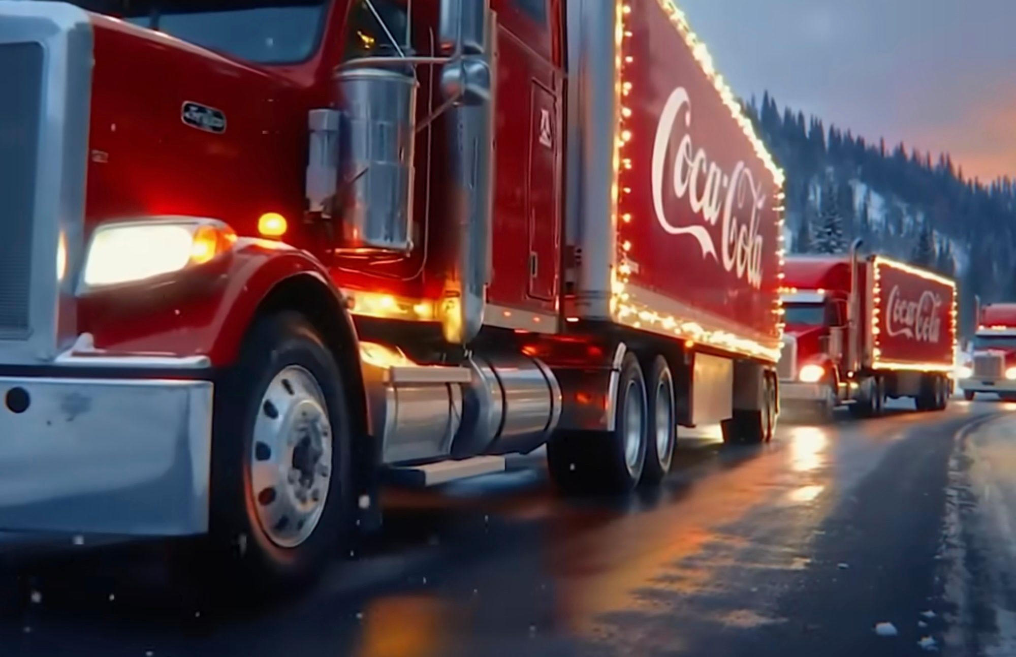 I compared Coca-Cola's AI Christmas ads, and it's startling how far AI ...