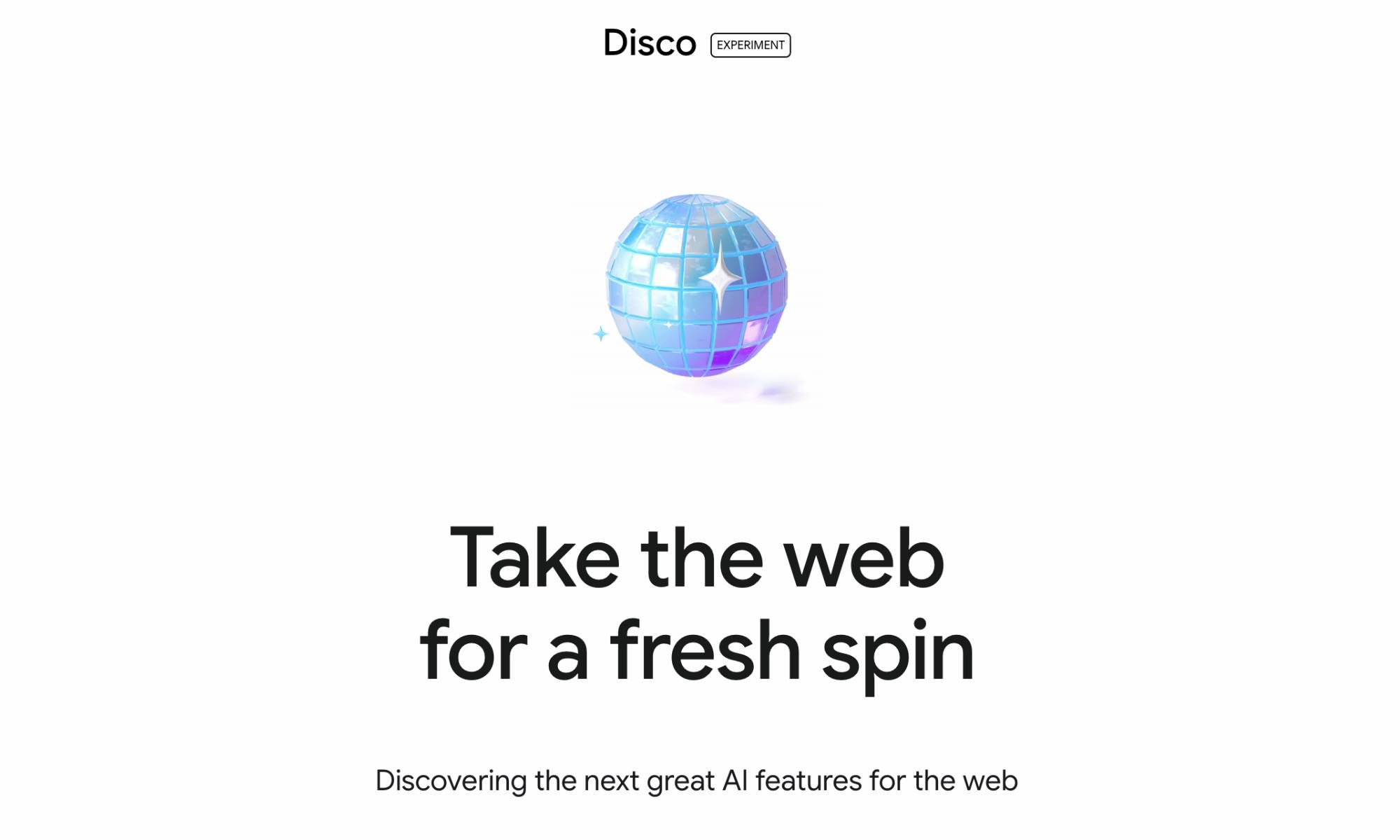 Google's new Disco browser shows how AI could transform the way you get ...