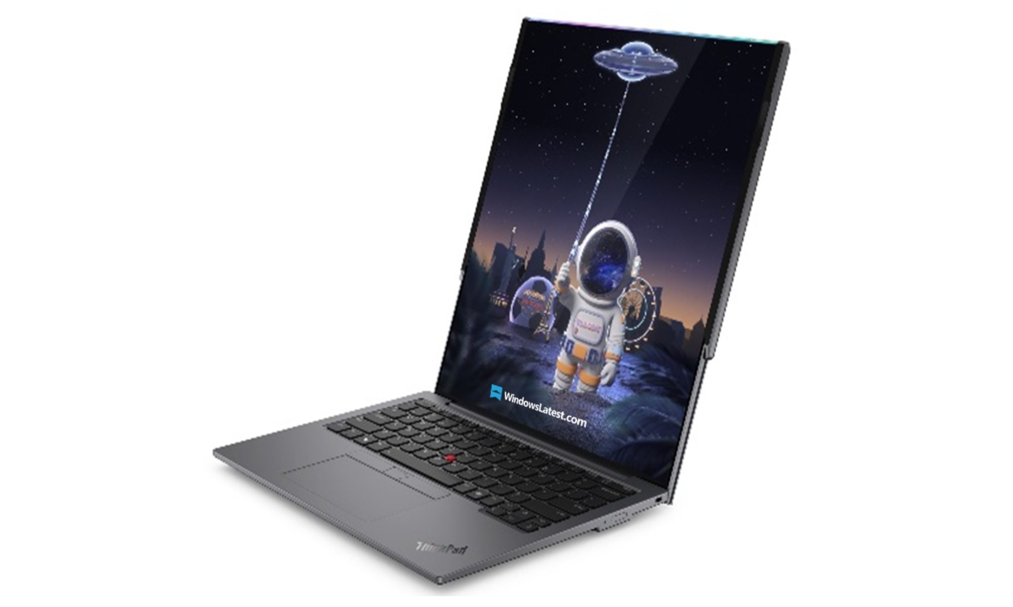 Lenovo leaks show an unnecessarily cool laptop with a hidden display ...