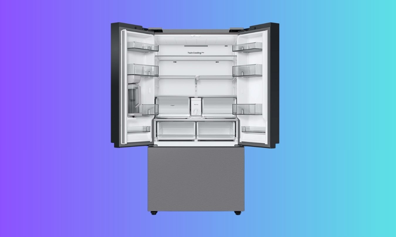 Save $972 on this Samsung bespoke smart fridge before the deal melts ...