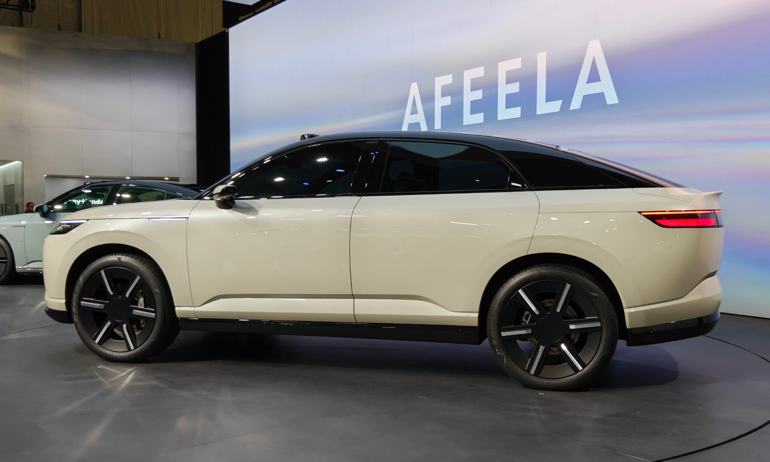 Sony unveils new concept car and confirms when first Afeela 1 vehicles ...