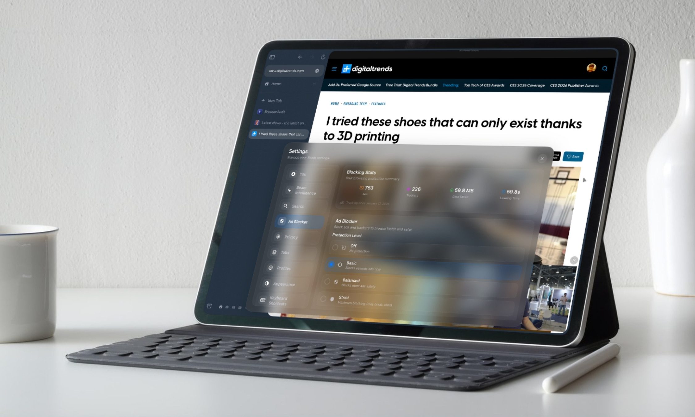 I found an iPad browser that finally puts a desktop-like experience on ...