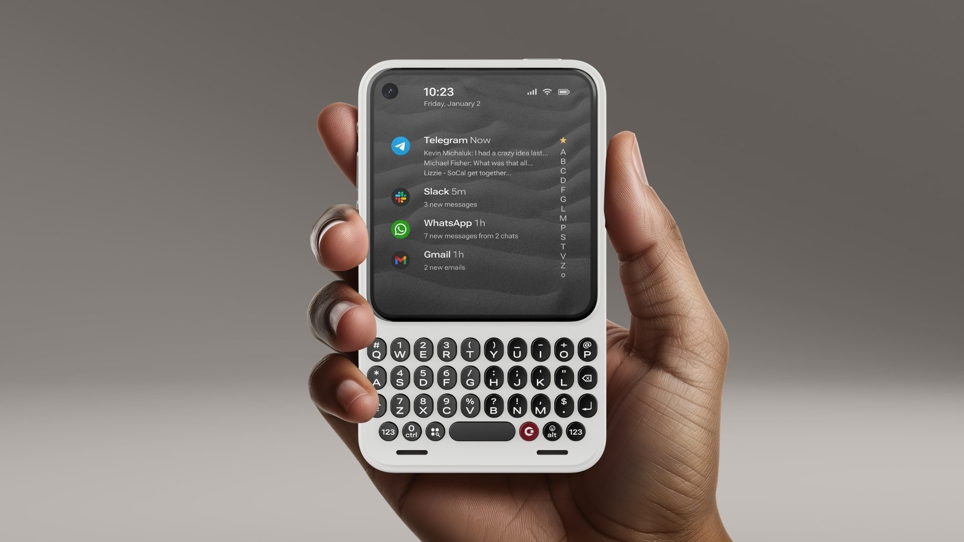 Clicks is bringing a BlackBerry-style phone and a pocket keyboard to ...
