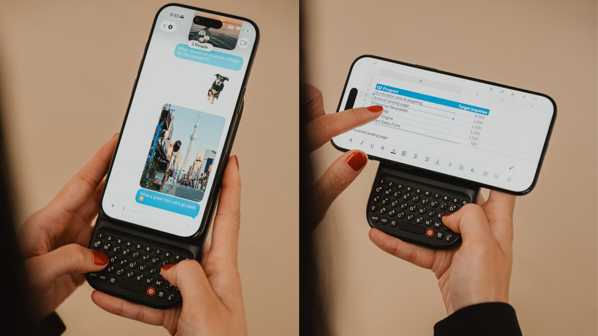 Clicks is bringing a BlackBerry-style phone and a pocket keyboard to ...