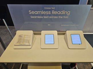 Samsung Galaxy Z Fold 8 might adopt a unique display tech for a crease ...