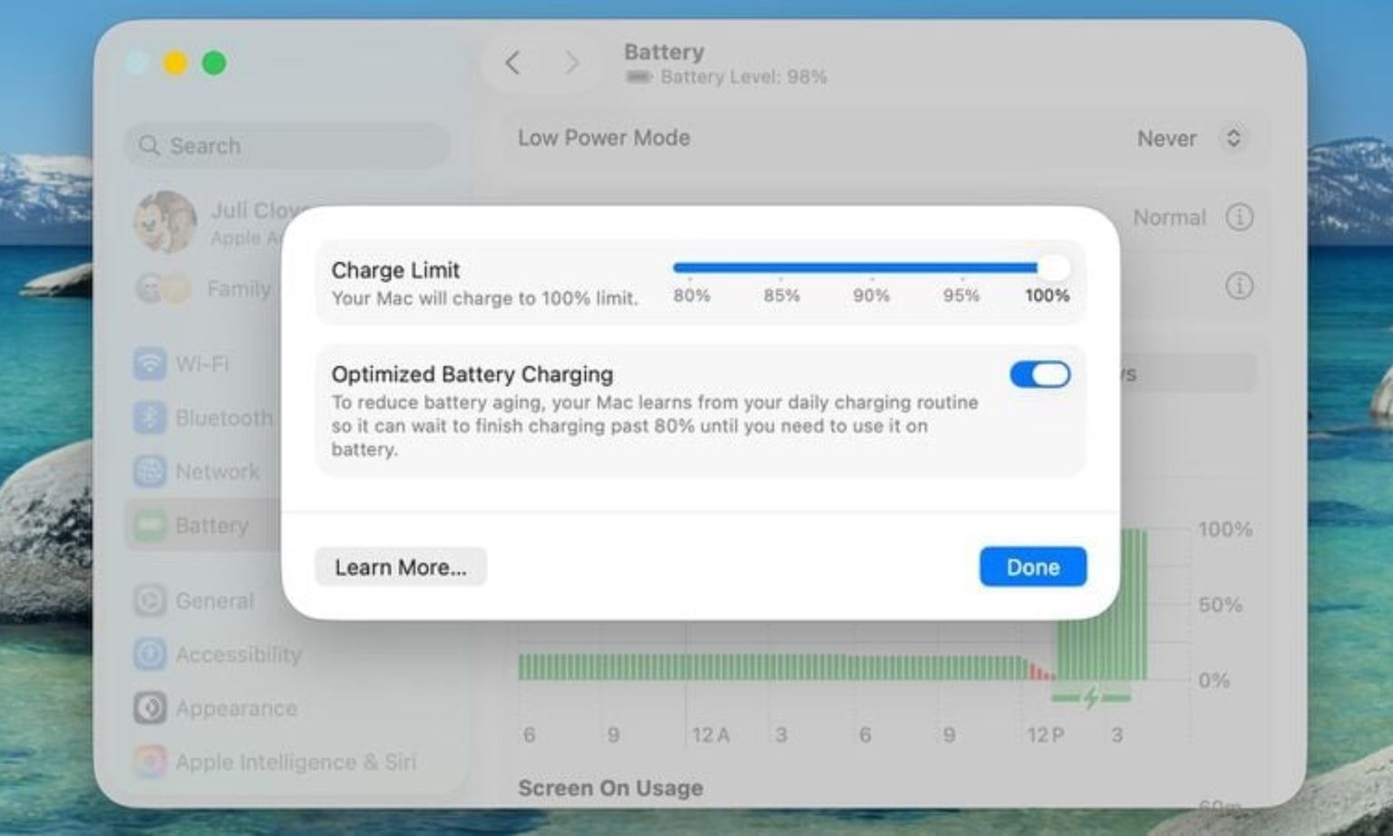 You'll soon be able to cap your MacBook's charge at 80 percent to ...