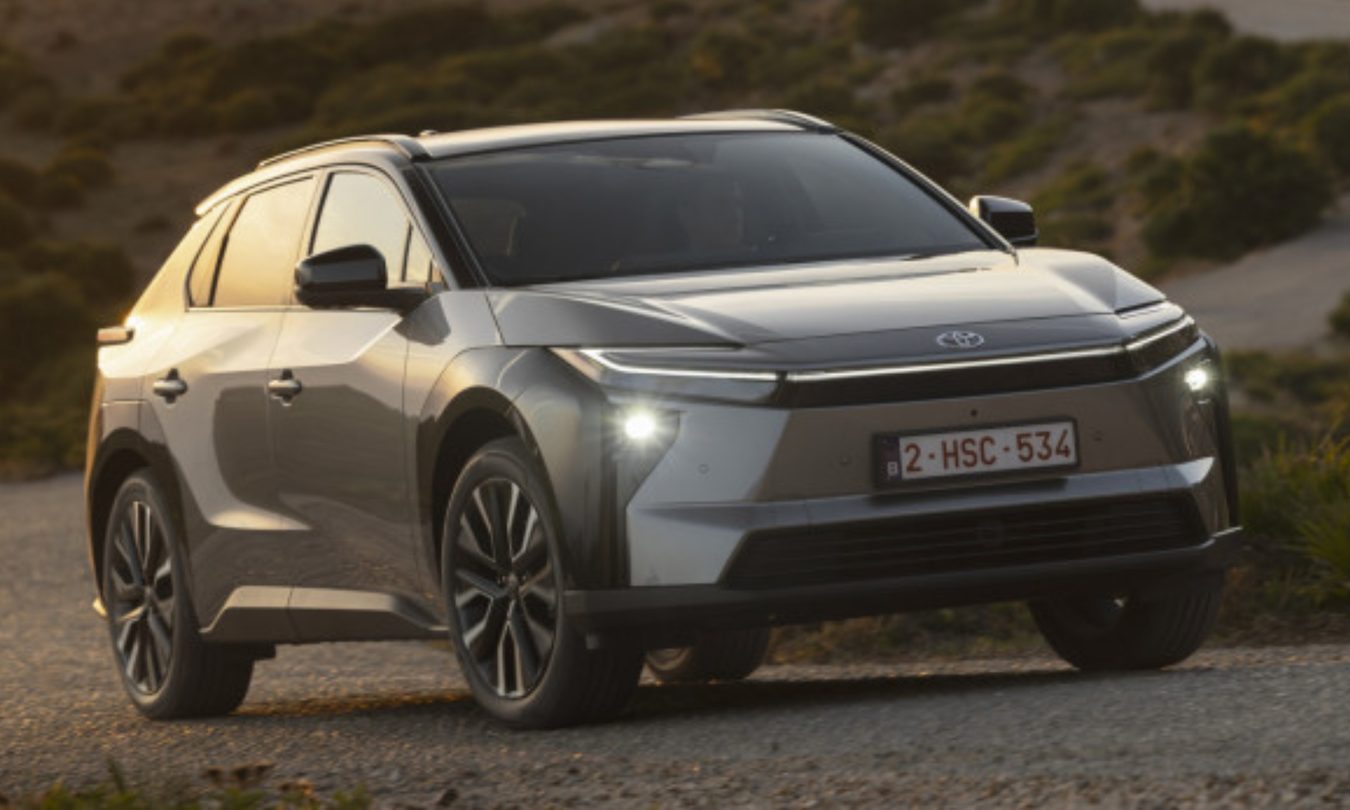 Toyota just introduced its own robotaxi to tackle Tesla and Waymo ...