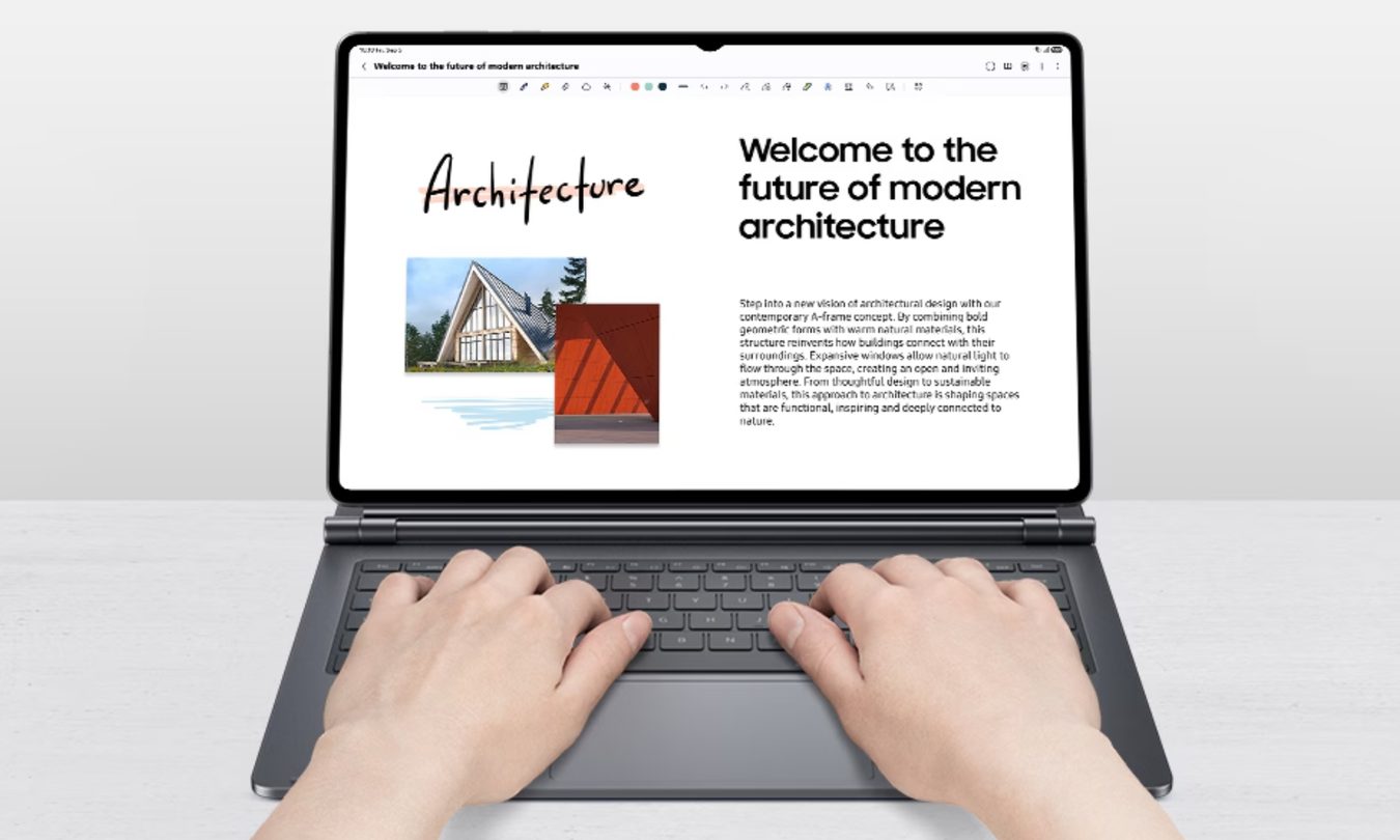 Samsung’s Galaxy Tab S11 Ultra keyboard is so pricey, even Apple looks ...