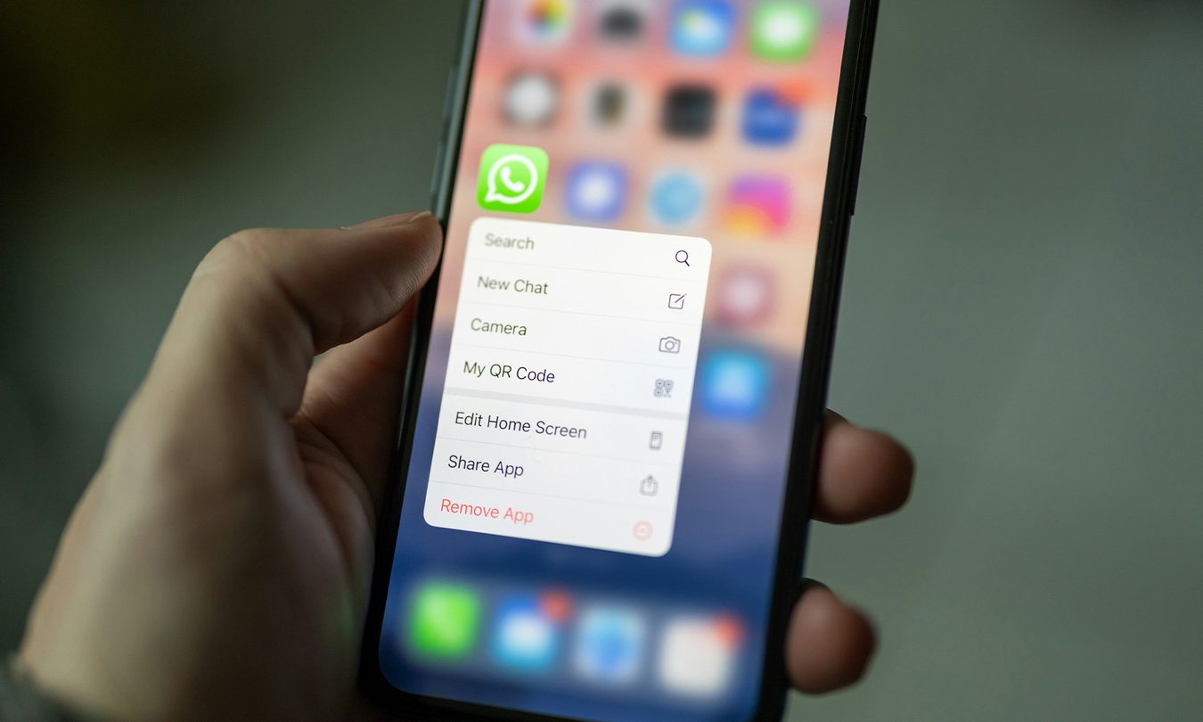 WhatsApp finally lets iPhone users run two accounts on the same device ...