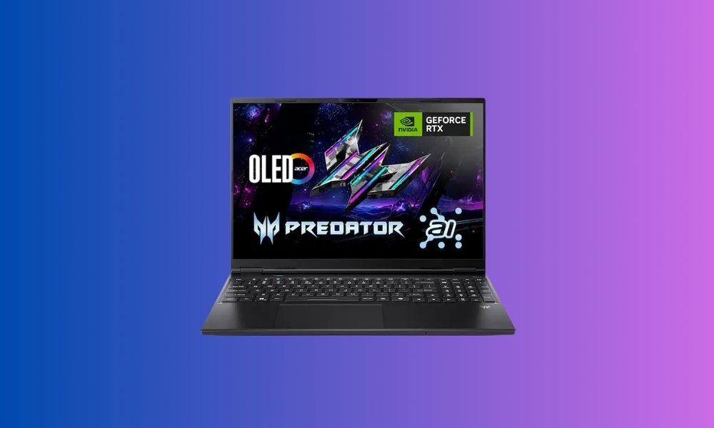 A big-screen RTX 5080 gaming laptop deal that makes desktop-class power ...