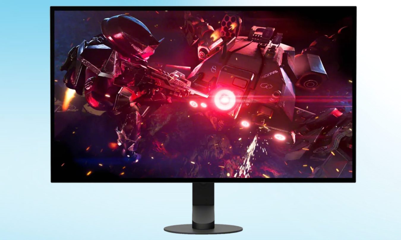 Sony's new gaming monitor serves a 720Hz refresh rate atop an OLED ...