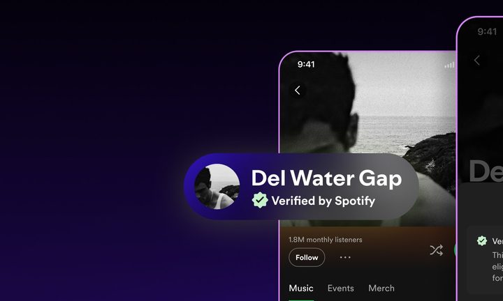 Spotify adds verified artist badges so that you know you're listening ...