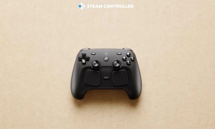 Valve officially reveals the Steam Controller, alongside its sticker ...