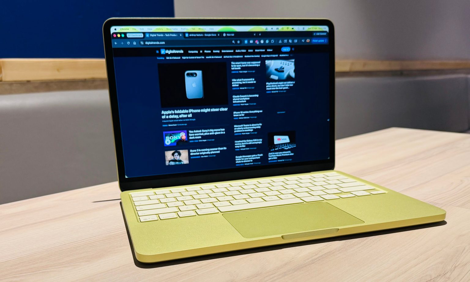 MacBook Neo was such a smash hit for Apple that it might soon treat you ...