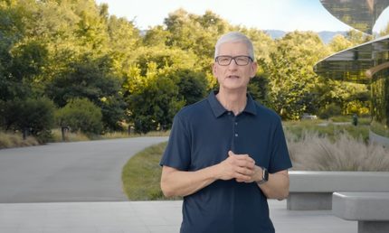 Tim Cook steps down as Apple CEO, handing over role to hardware chief ...