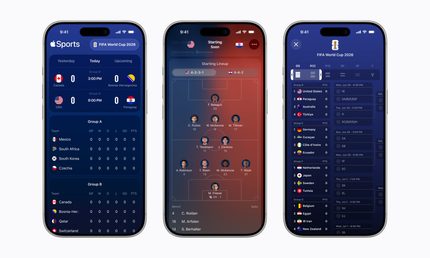 Apple Sports is ready to track every World Cup heartbreak in real time ...