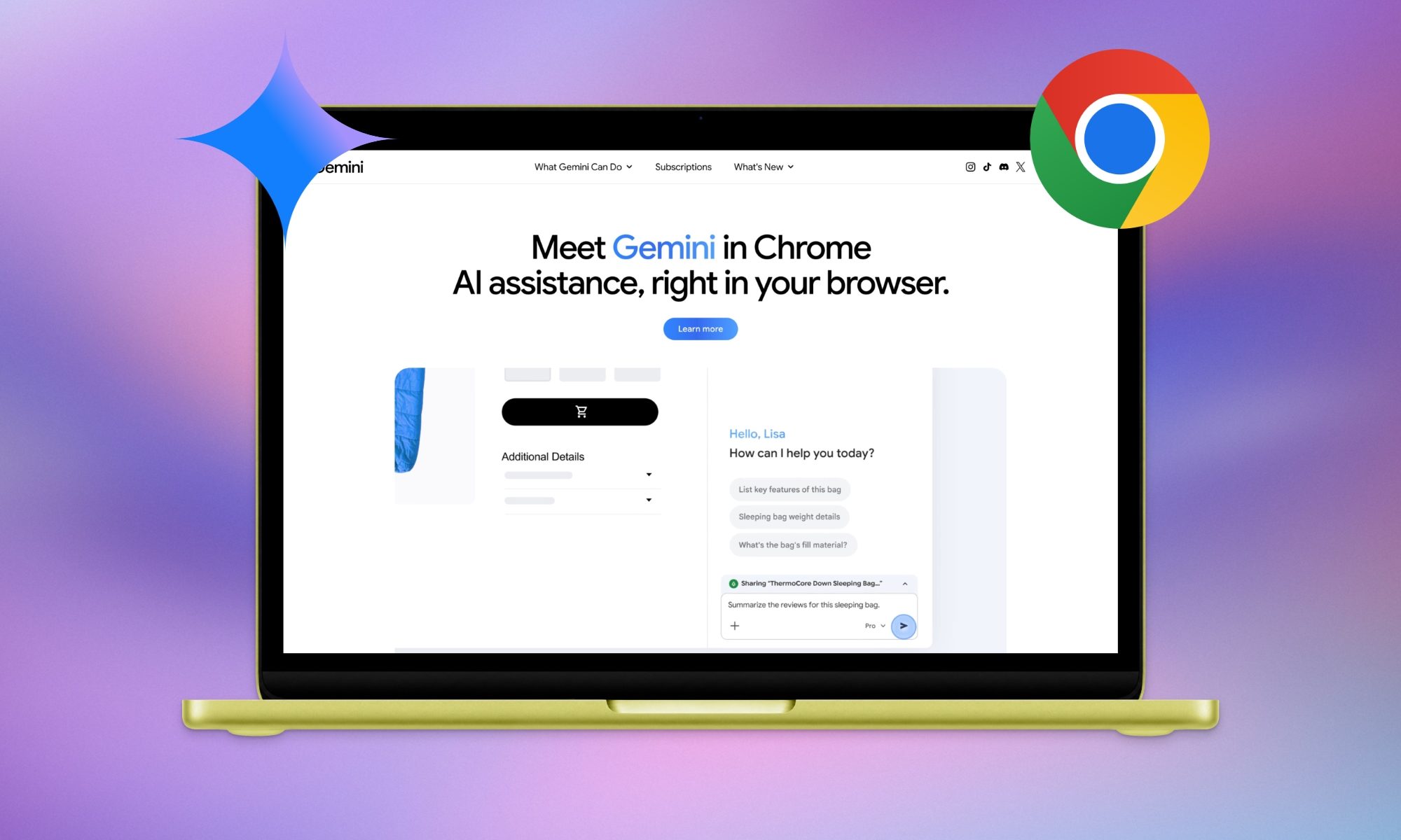 Chrome can now summarize articles using Gemini, and it does a better ...