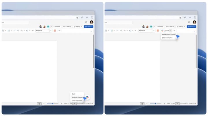 Microsoft will let users disable the floating Copilot button in the ...