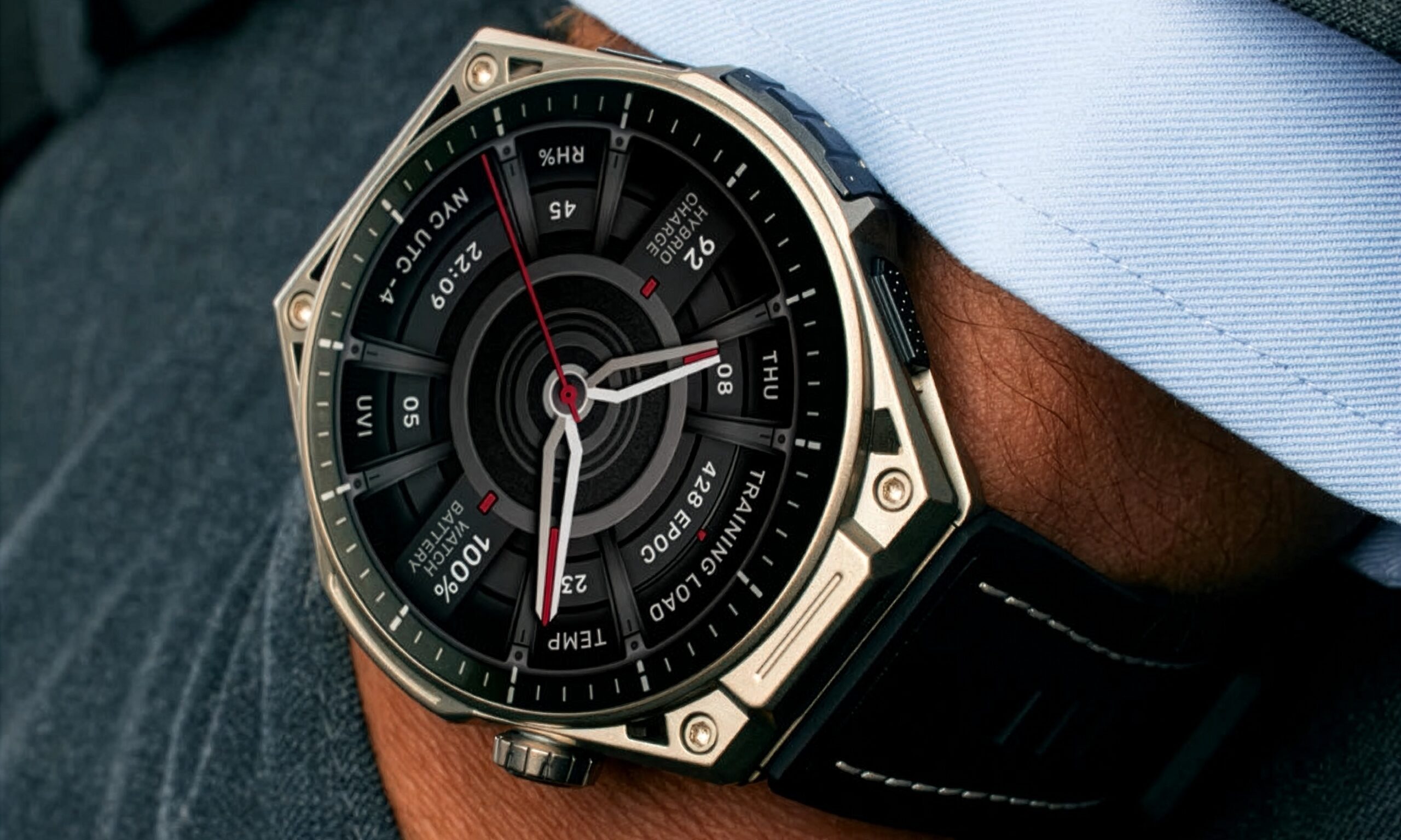 Asus Vivowatch 6 Plus arrives with blood pressure and ECG chops ...