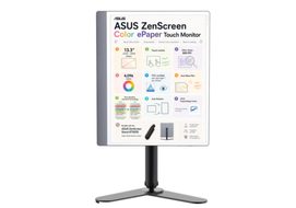 Asus reveals world's first OLED esports monitor and a Color ePaper ...