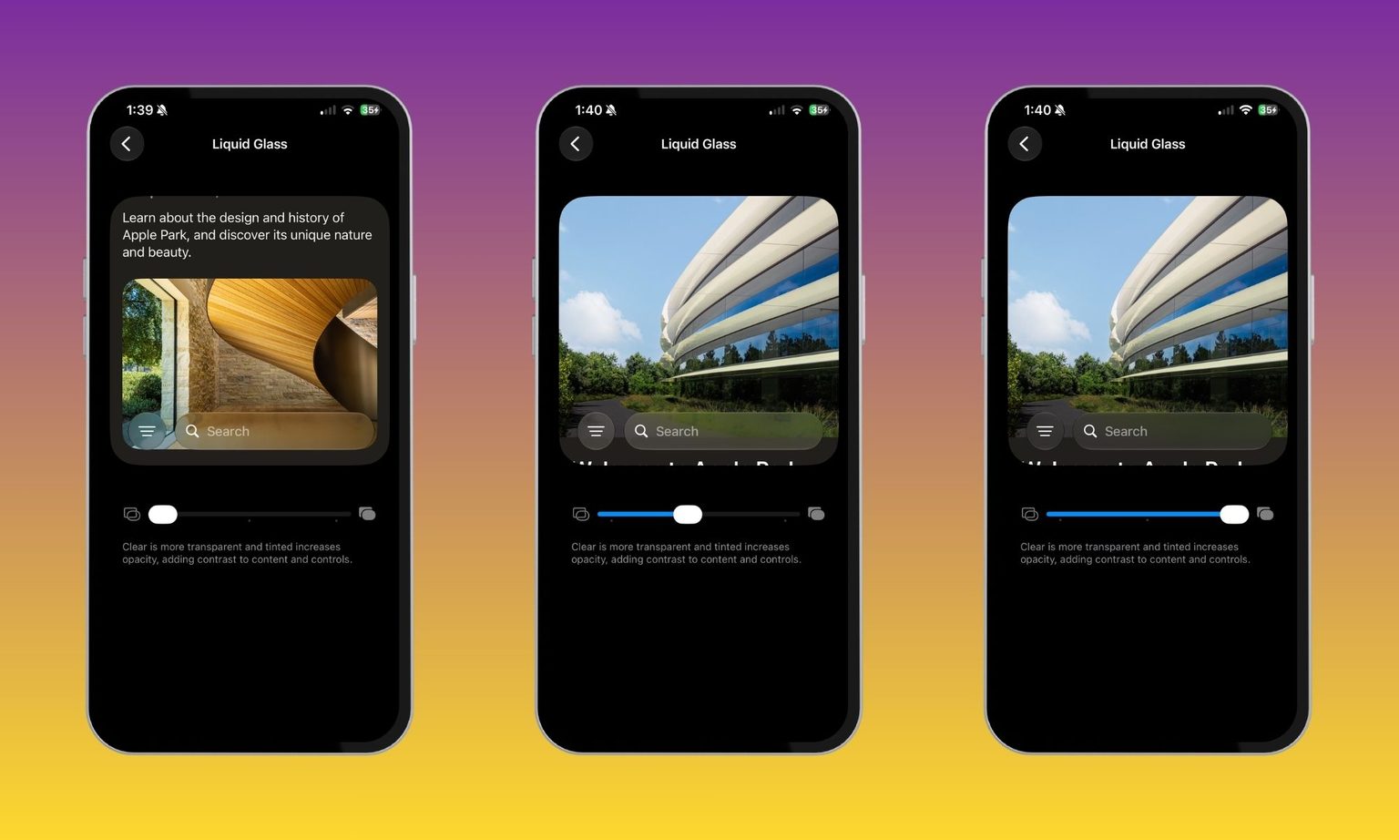 iOS 27's Liquid Glass slider looks simple, but it's more useful than I ...