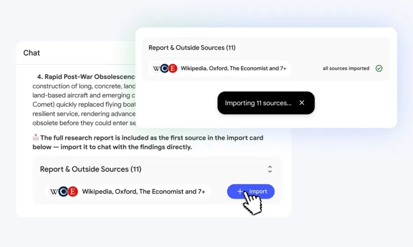 NotebookLM can now write code, build spreadsheets, and find sources for ...