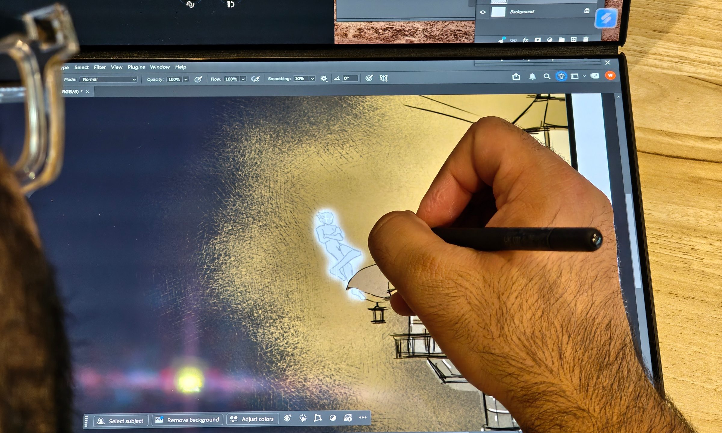 I used ASUS’ dual-screen laptop as a portable creative station, and my ...